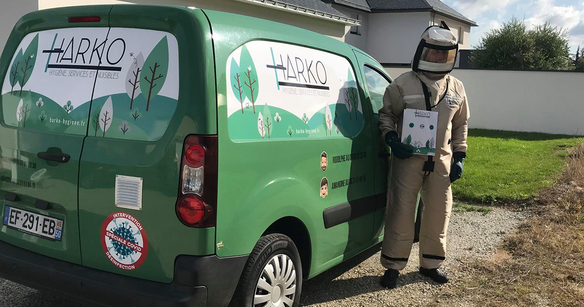 HARKO HYGIENE-Diogène Lorient, Josselin, Malestroit, Muzillac